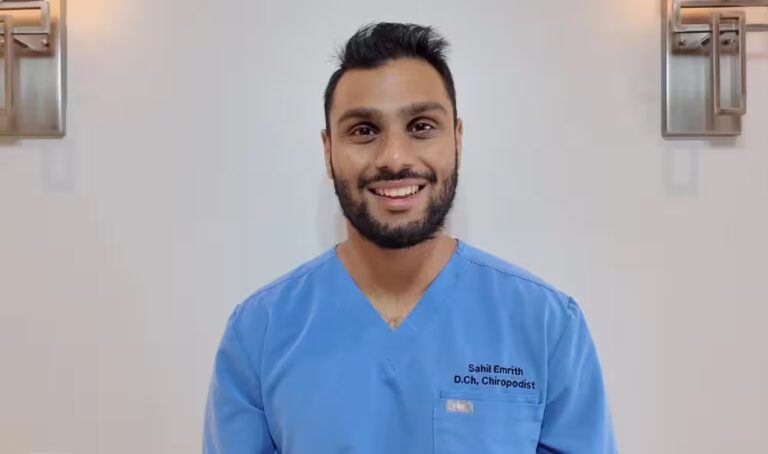 Sahil Emrith - Collective Footcare